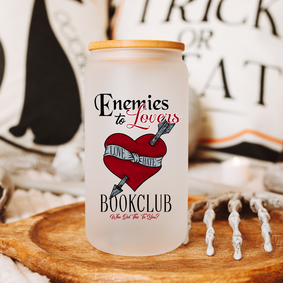 Enemies to Lovers Book Club Libby Glass | 16oz – Bookish&Spice