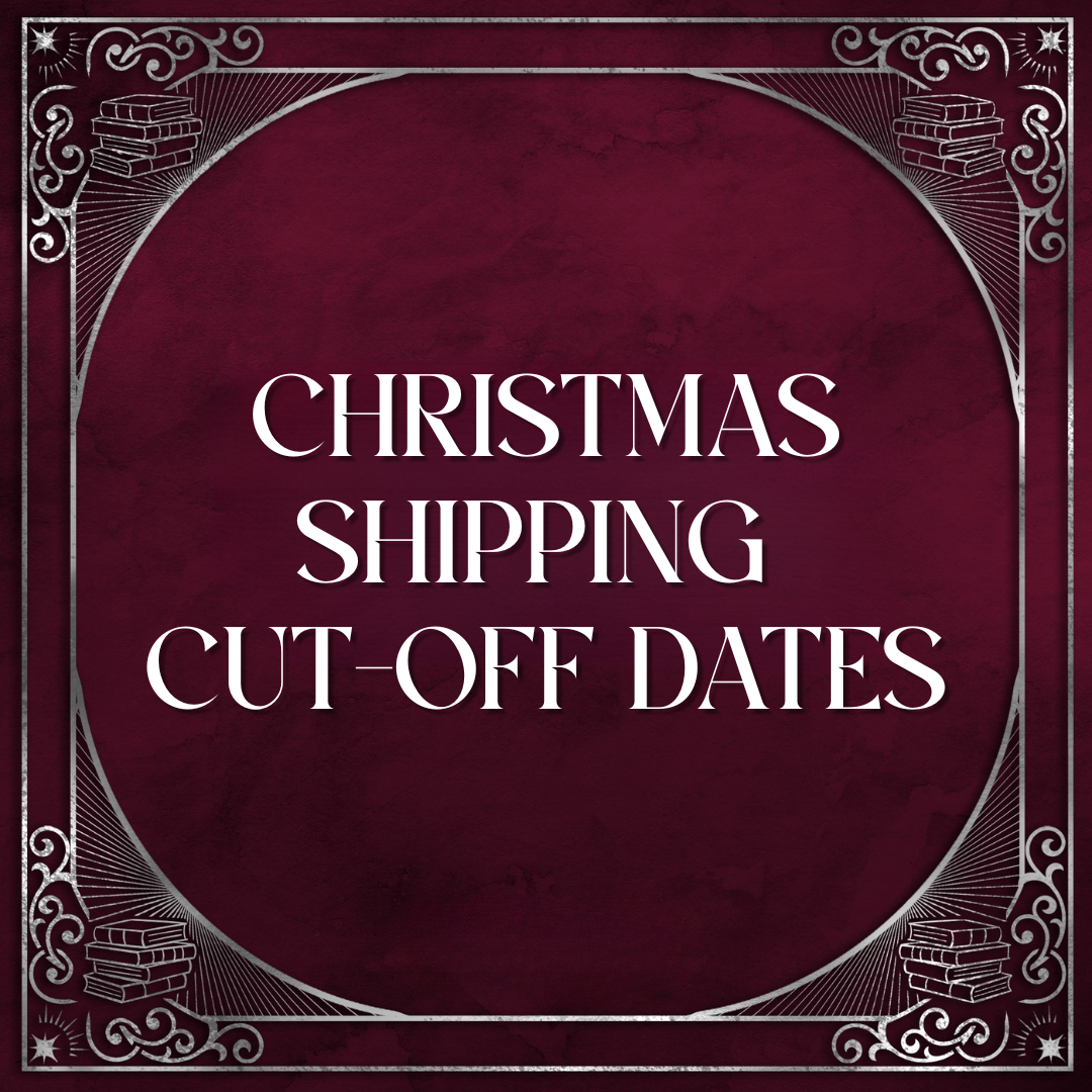 🎄 Christmas shipping cut-off dates – Bookish&Spice
