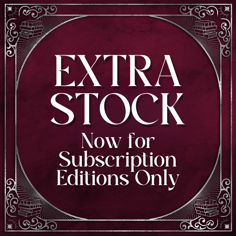 Extra Stock Sales: Now for Subscription Editions Only – Bookish&Spice