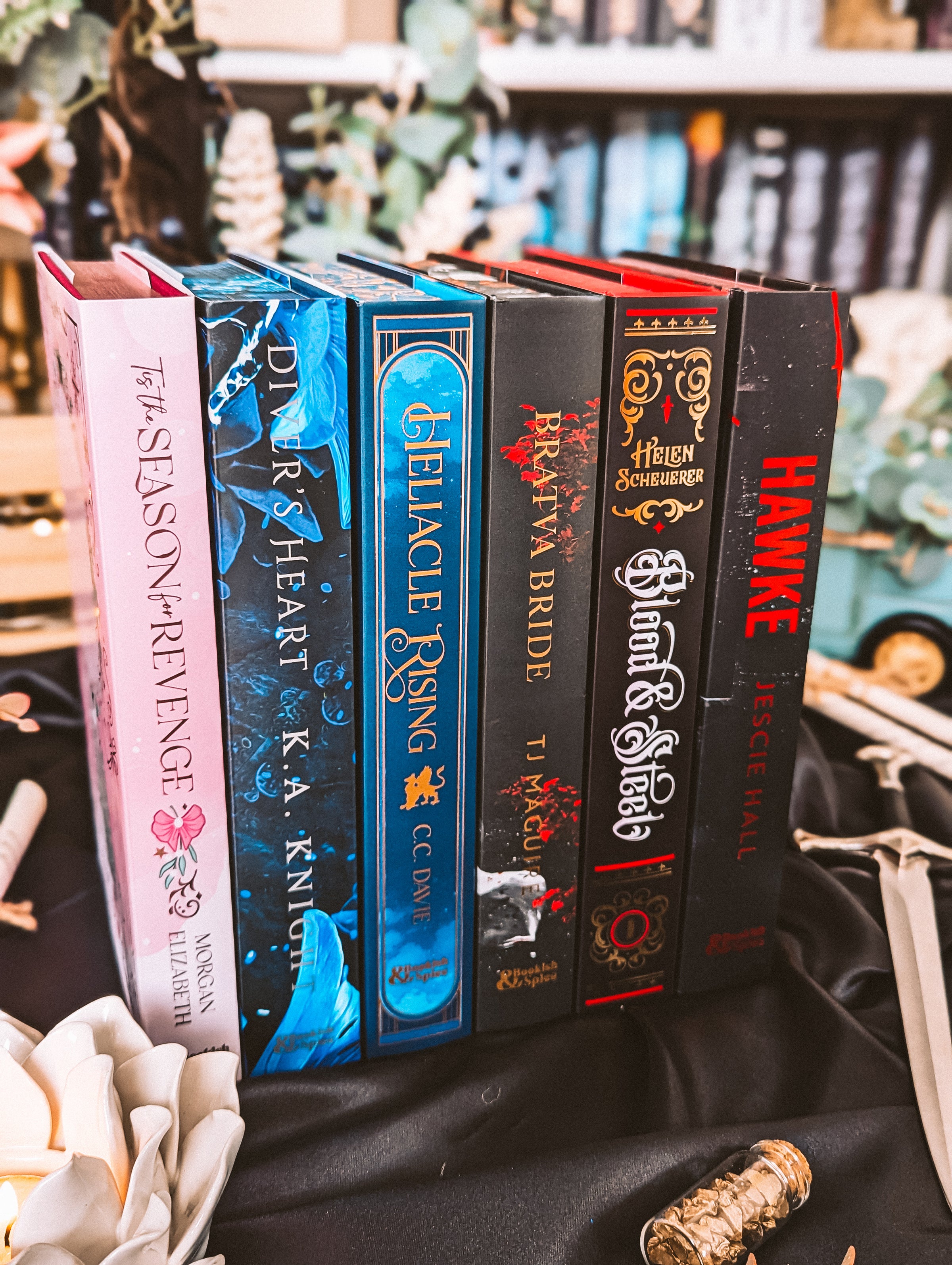 Bookish & Spice – Bookish&Spice