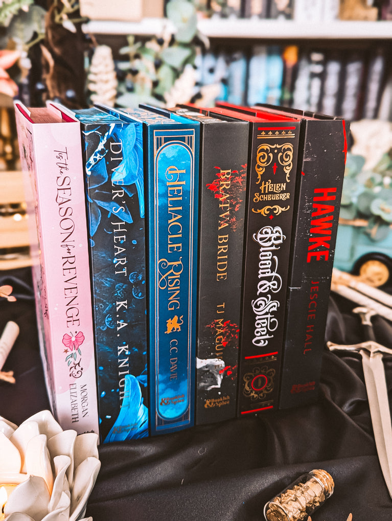 Special Edition Books & Subscription Boxes – Bookish&Spice