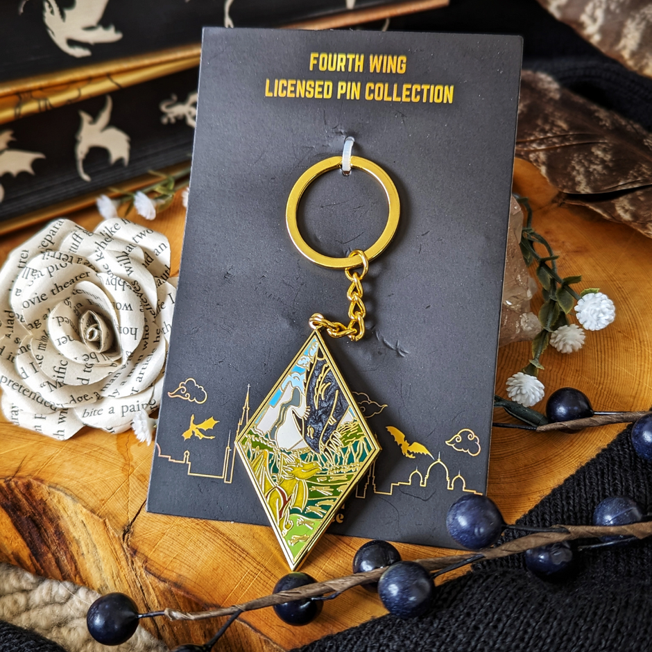 Pins & Keychains – Bookish&Spice