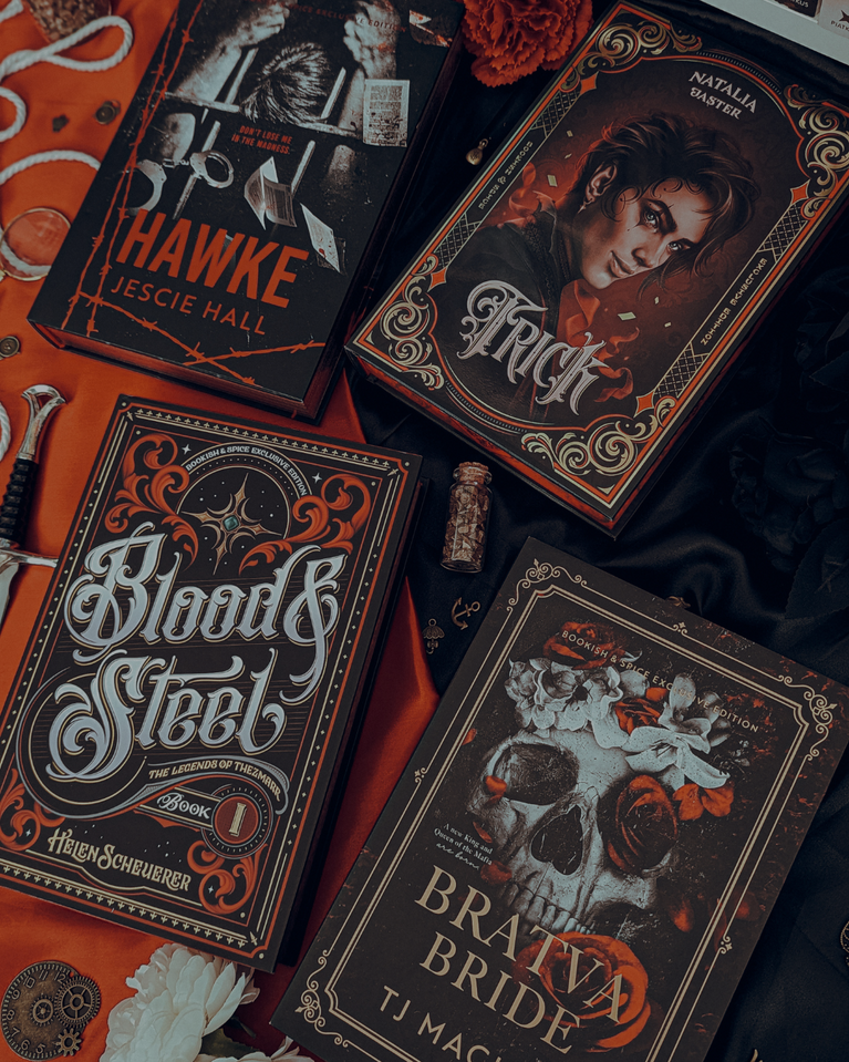 Bookish & Spice Book Merch & Special Editions Australia & New Zealand ...