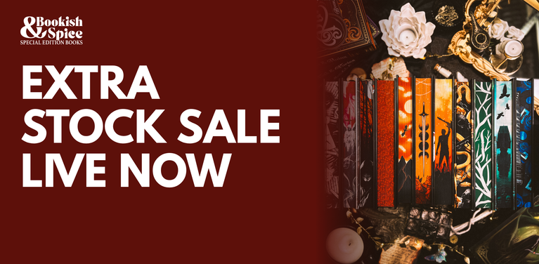 Bookish & Spice Book Merch & Special Editions Australia & New Zealand ...