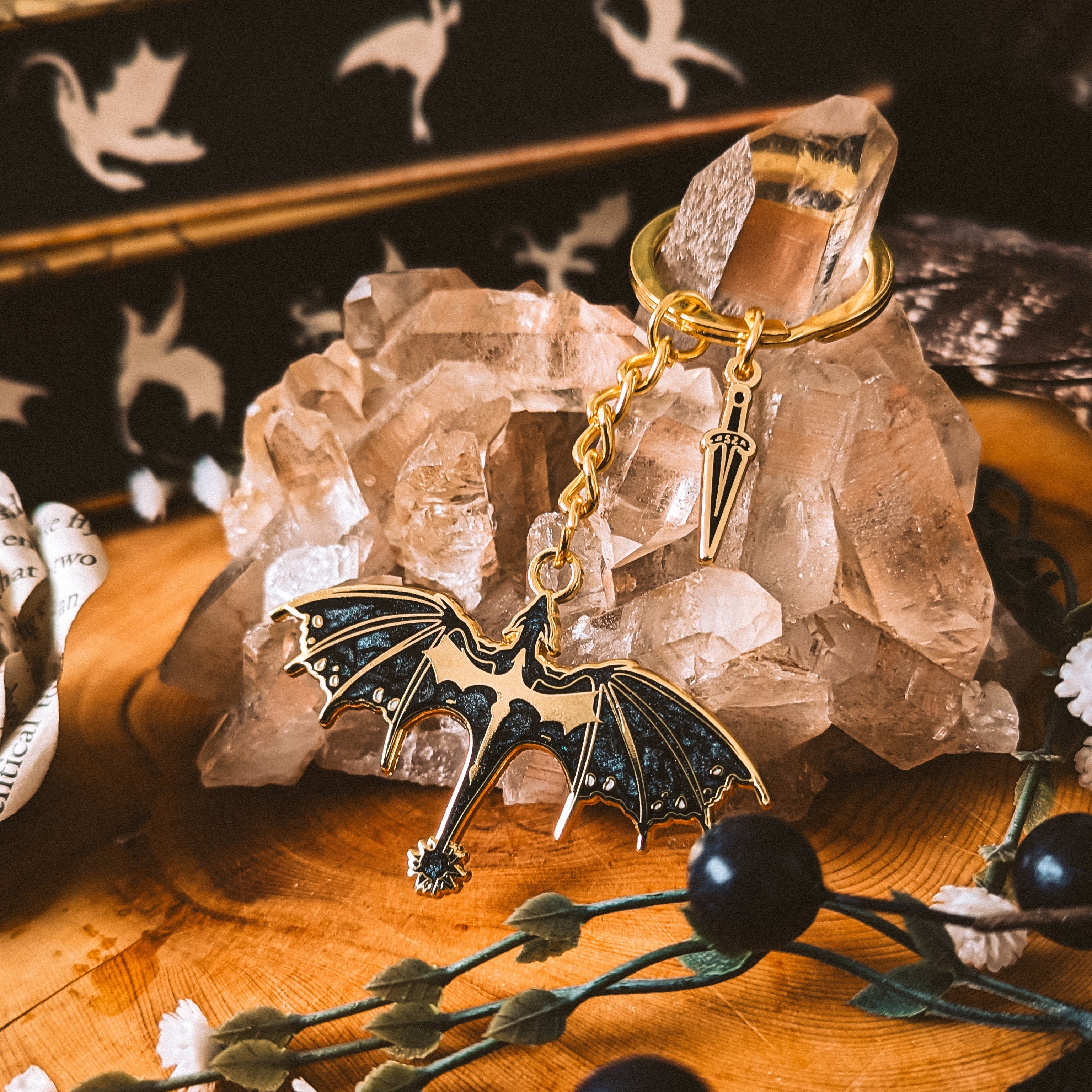 Fourth Wing Officially Licensed Collection – Bookish&Spice