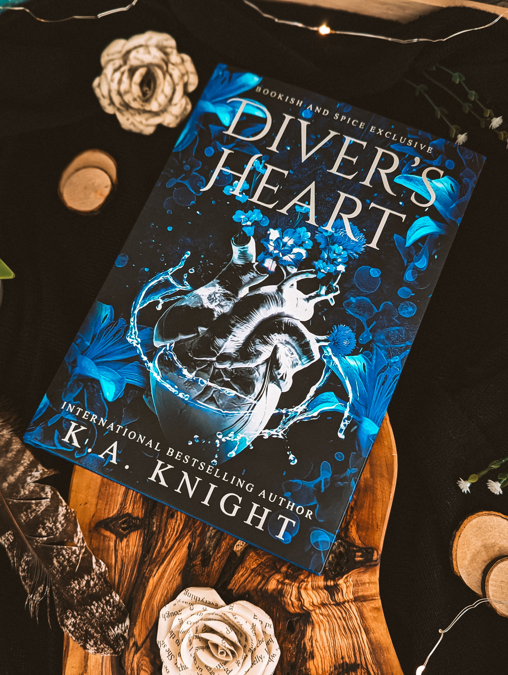Diver's Heart | K.A. Knight – Bookish&Spice