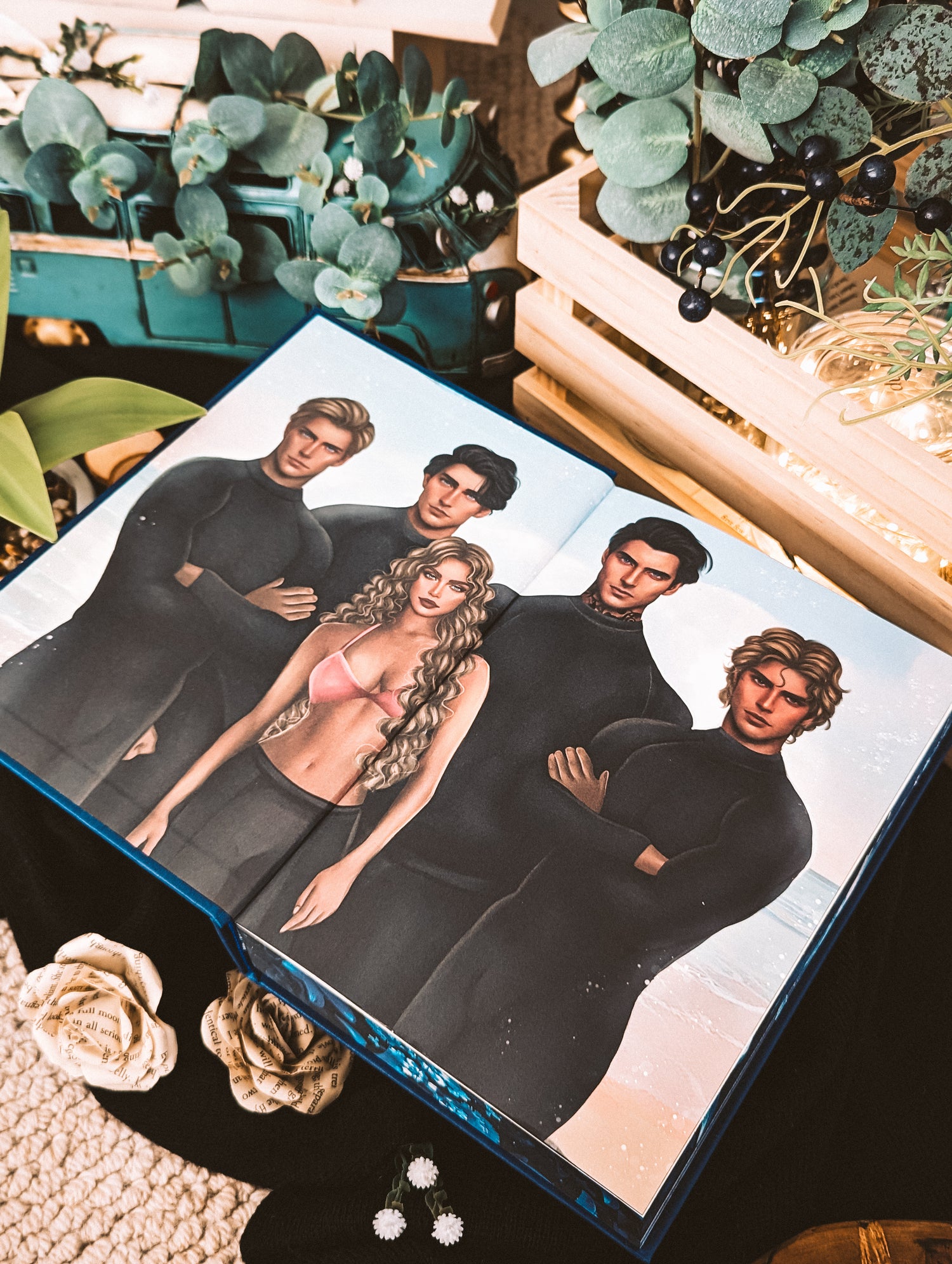 Diver's Heart | K.A. Knight – Bookish&Spice