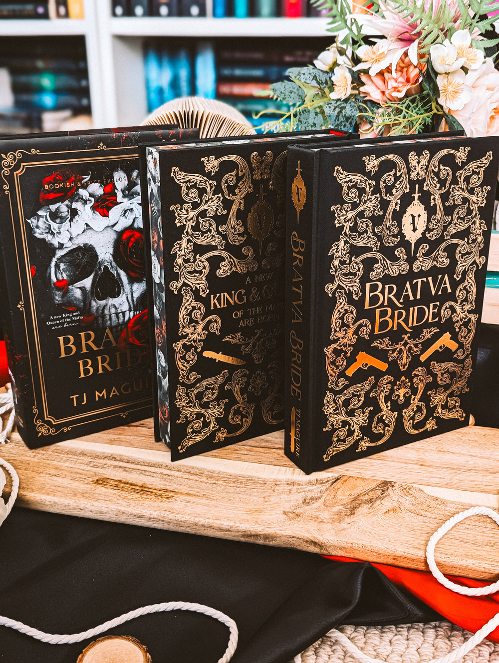 Dark Romance Subscription – Bookish&Spice