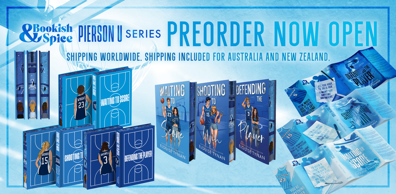Bookish & Spice Book Merch & Special Editions Australia & New Zealand ...
