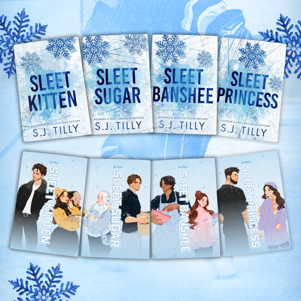 Bookish & Spice Book Merch & Special Editions Australia & New Zealand ...