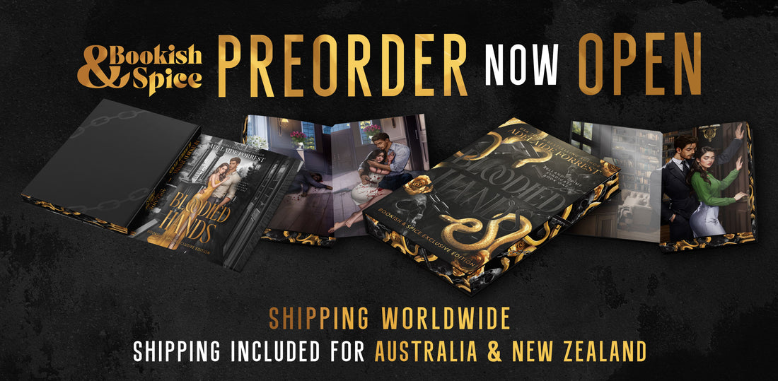 Bookish & Spice Book Merch & Special Editions Australia & New Zealand ...