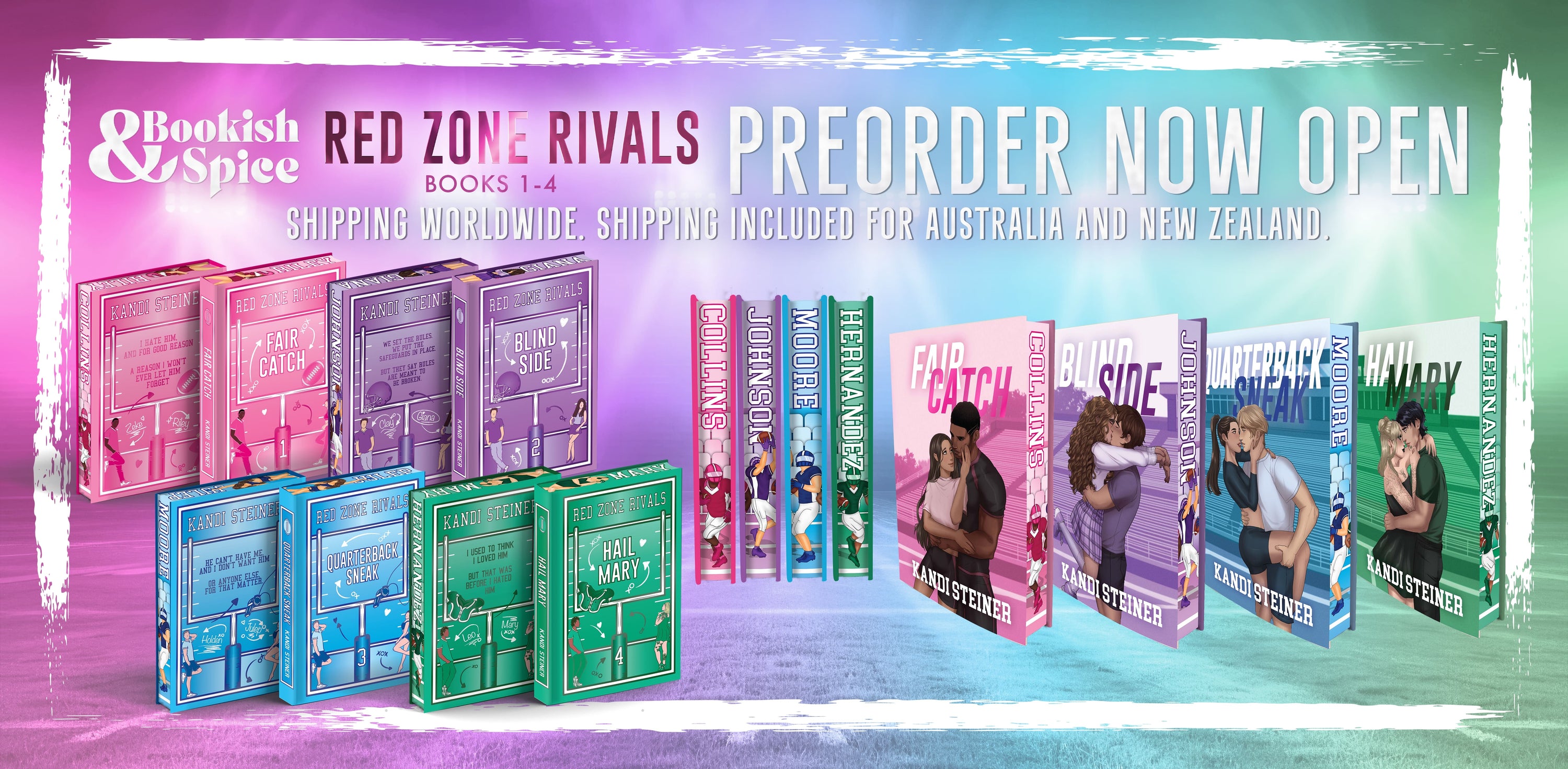 Bookish & Spice Book Merch & Special Editions Australia & New Zealand ...