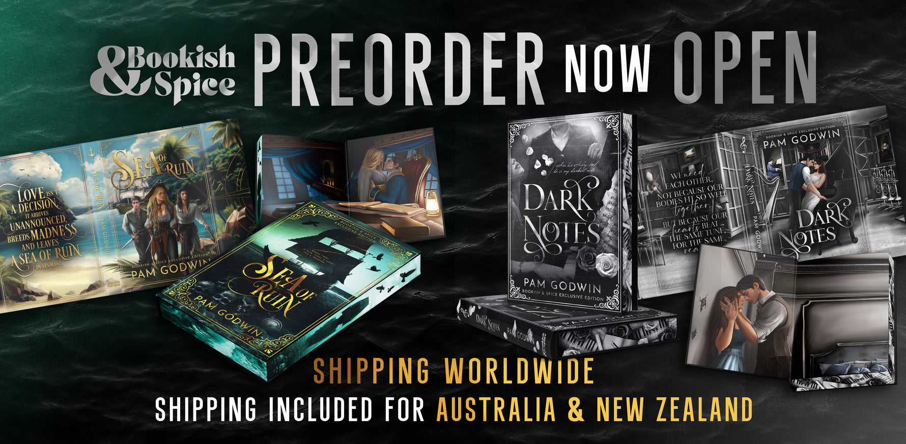 Bookish & Spice Book Merch & Special Editions Australia & New Zealand – Bookish&Spice