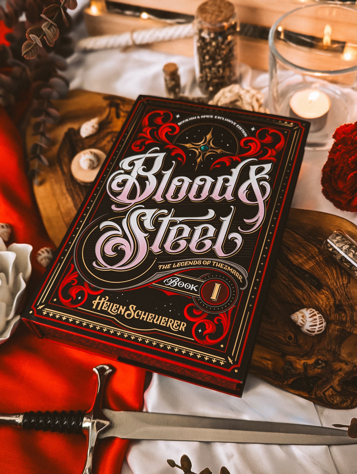 Blood & Steel | Helen Scheuerer – Bookish&Spice
