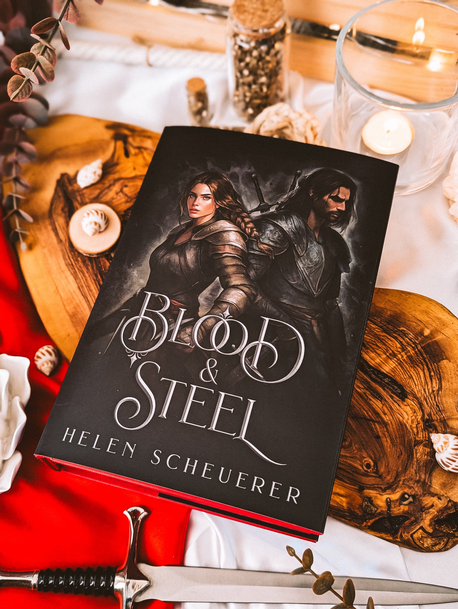 Blood & Steel | Helen Scheuerer – Bookish&Spice