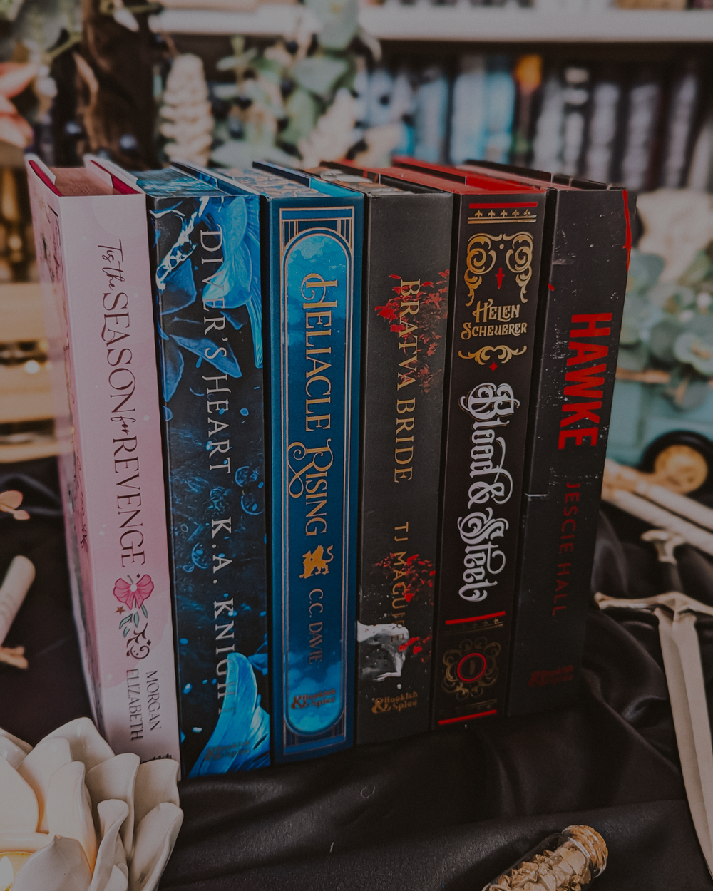 Bookish & Spice Book Merch & Special Editions Australia & New Zealand ...