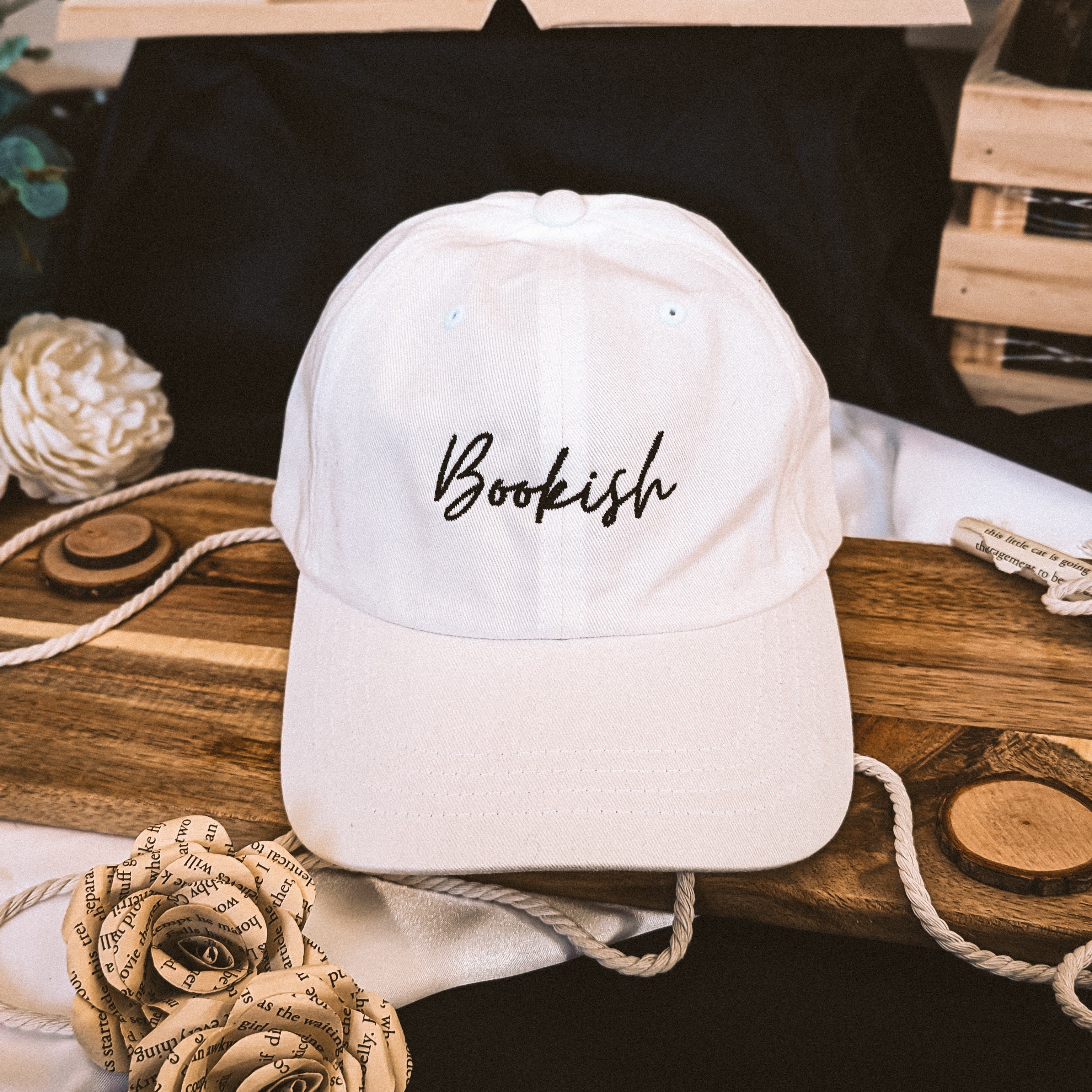 Hats & Caps – Bookish&Spice
