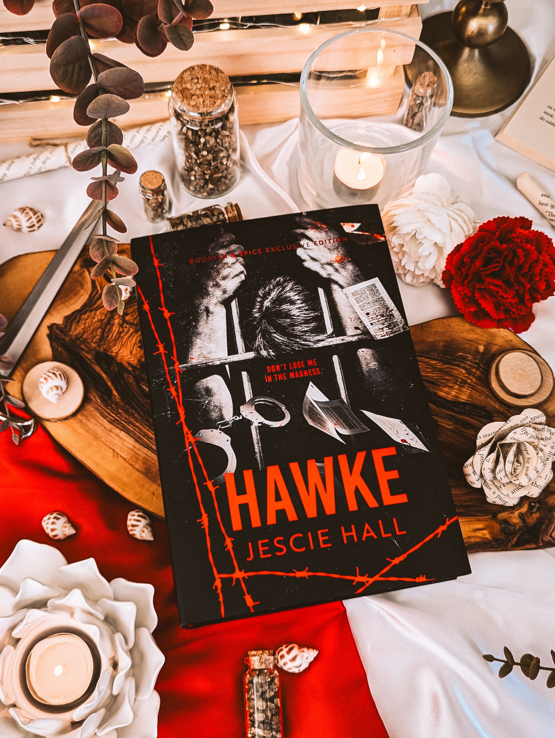 Hawke | Jescie Hall – Bookish&Spice