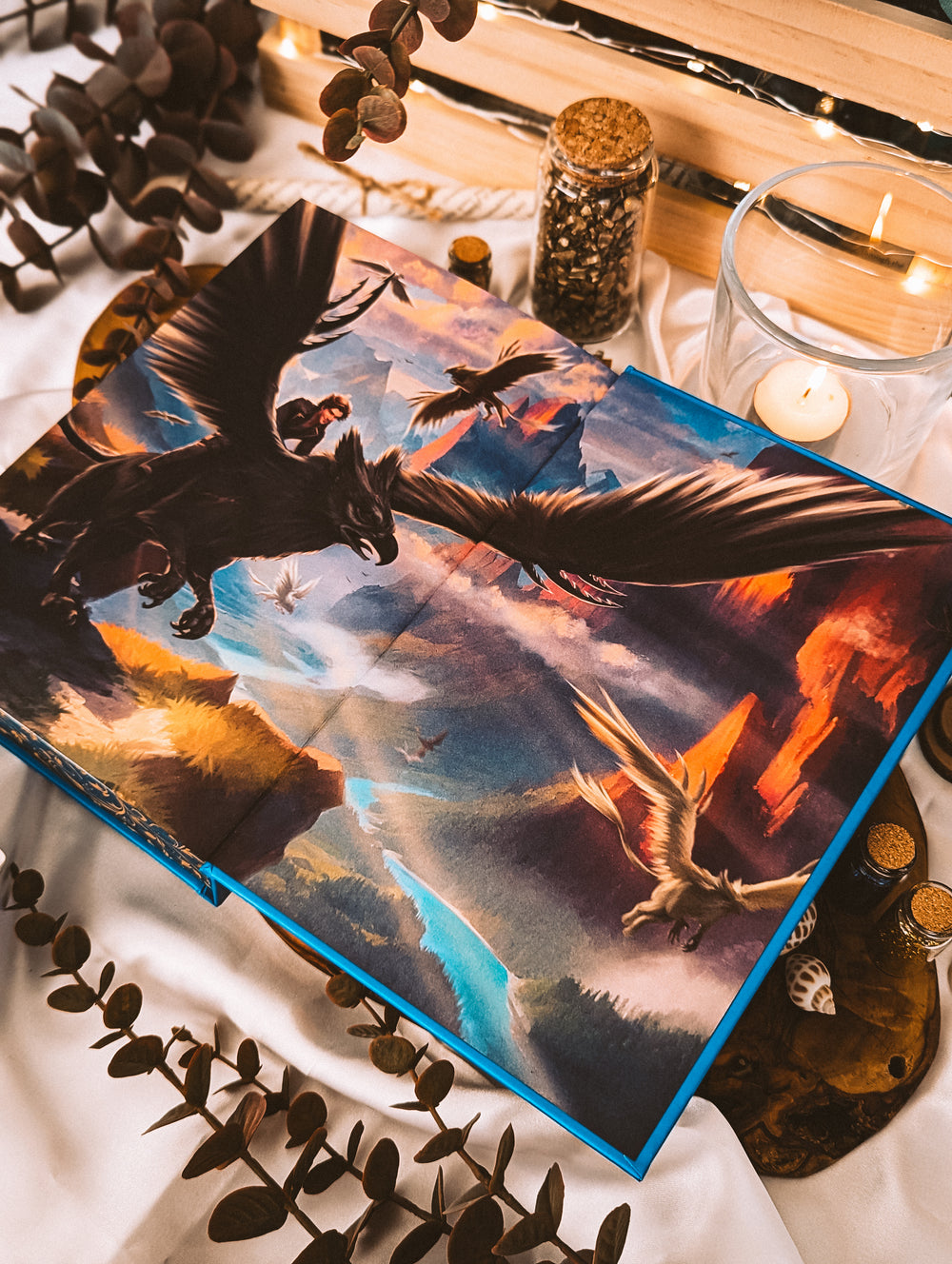 Heliacle Rising | C.C. Davie – Bookish&Spice