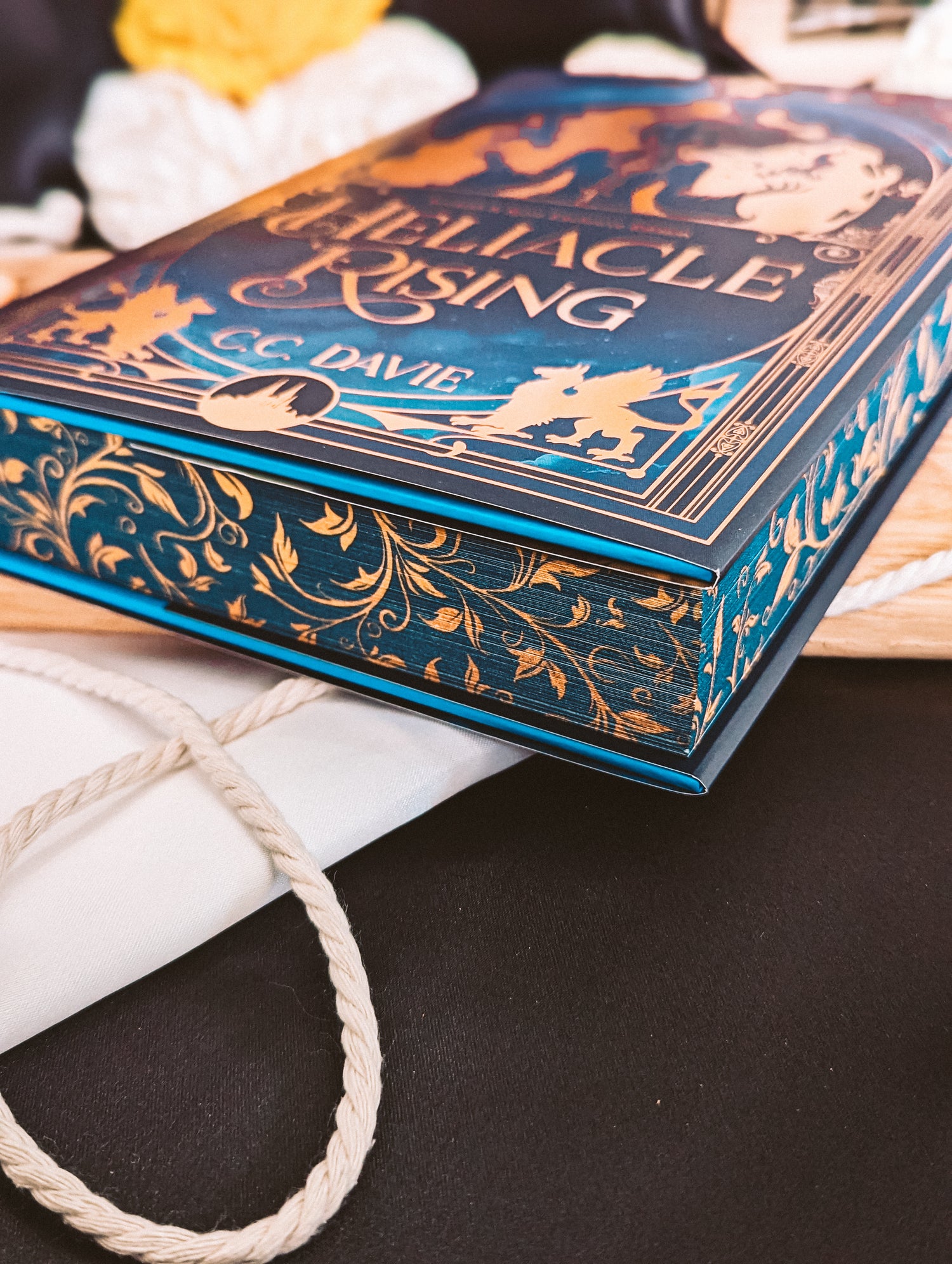 Heliacle Rising | C.C. Davie – Bookish&Spice