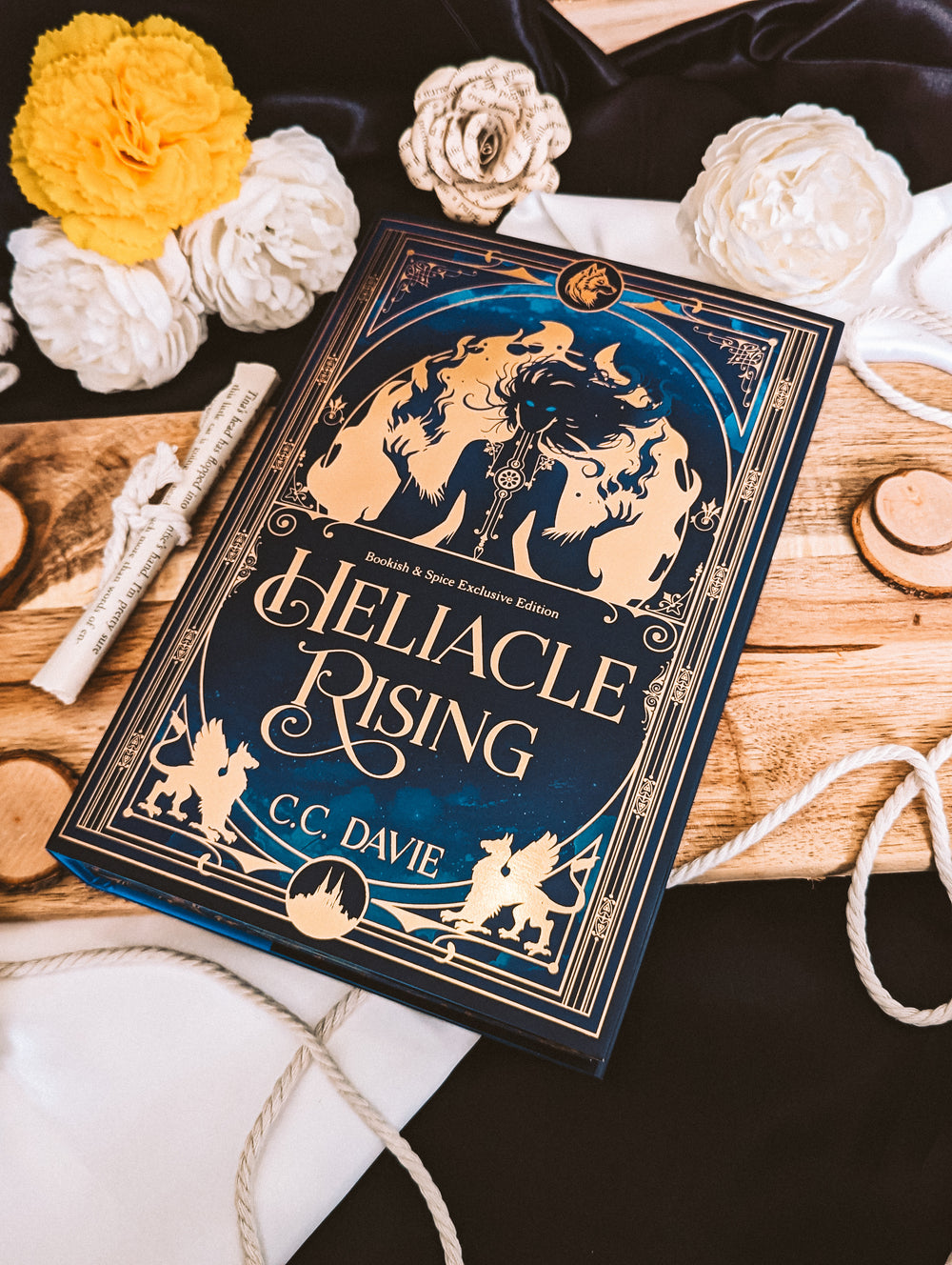 Heliacle Rising | C.C. Davie – Bookish&Spice