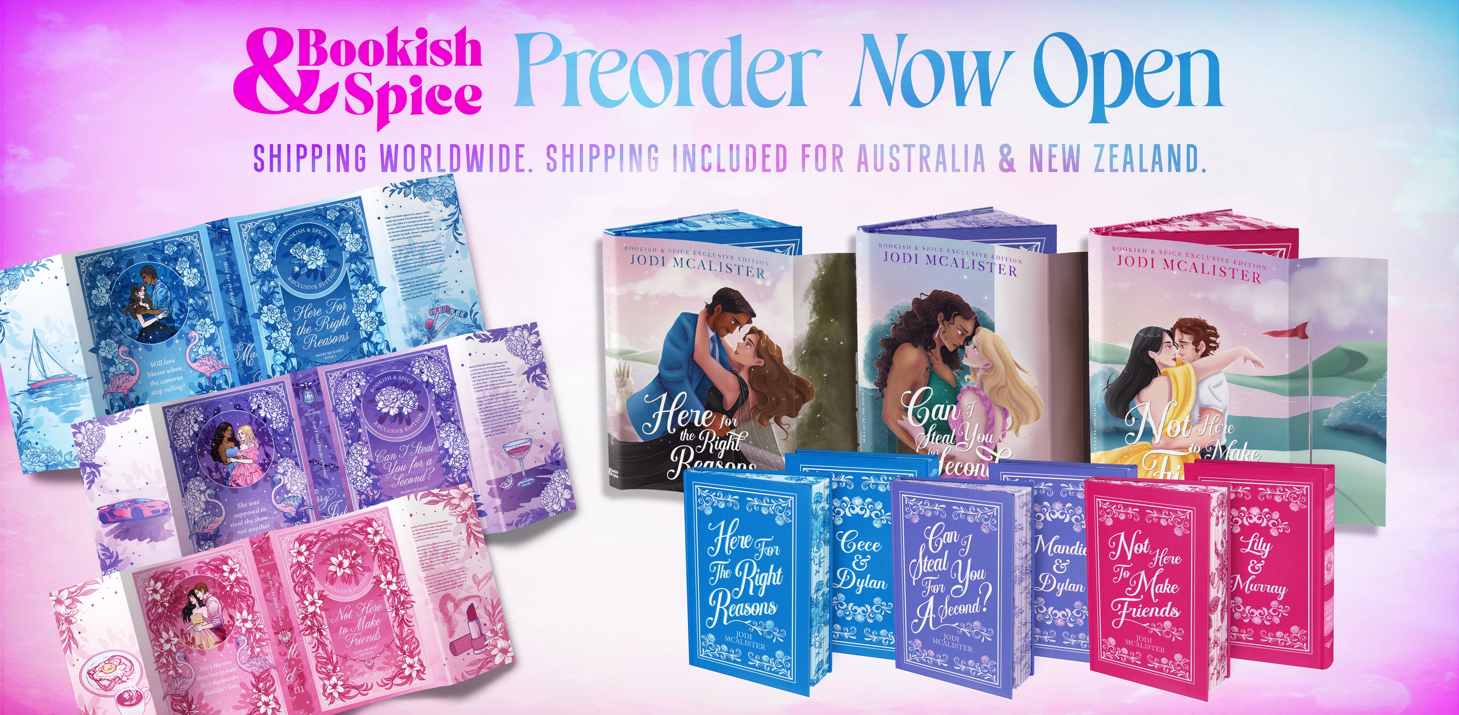 Bookish & Spice – Bookish&Spice