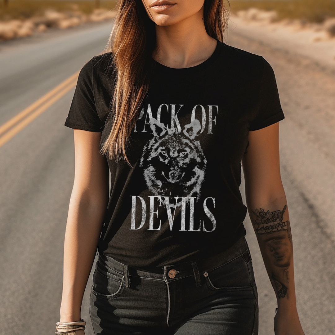 Pack Of Devils T-Shirt | Crescent City | Sarah J Maas | Officially Lic ...