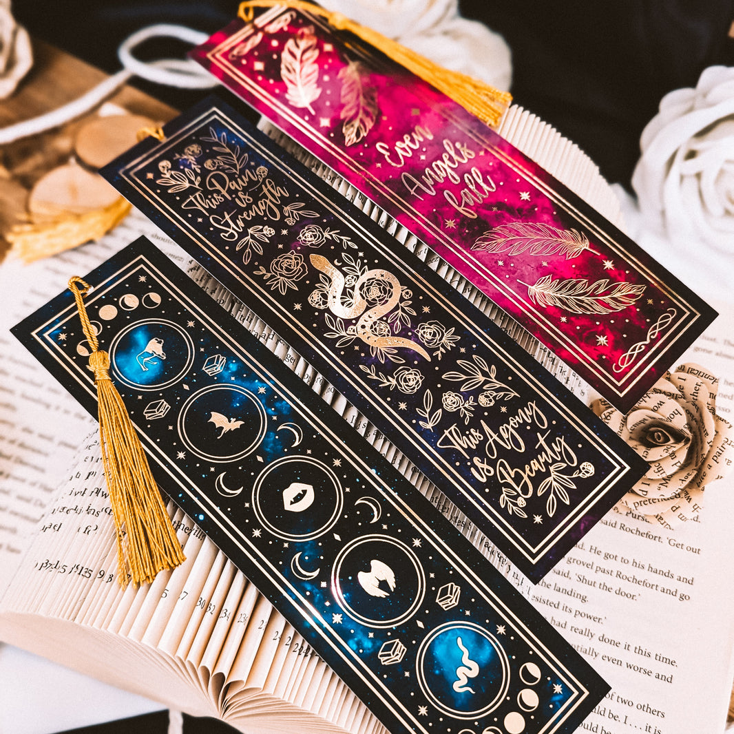 All Bookmarks – Bookish&Spice