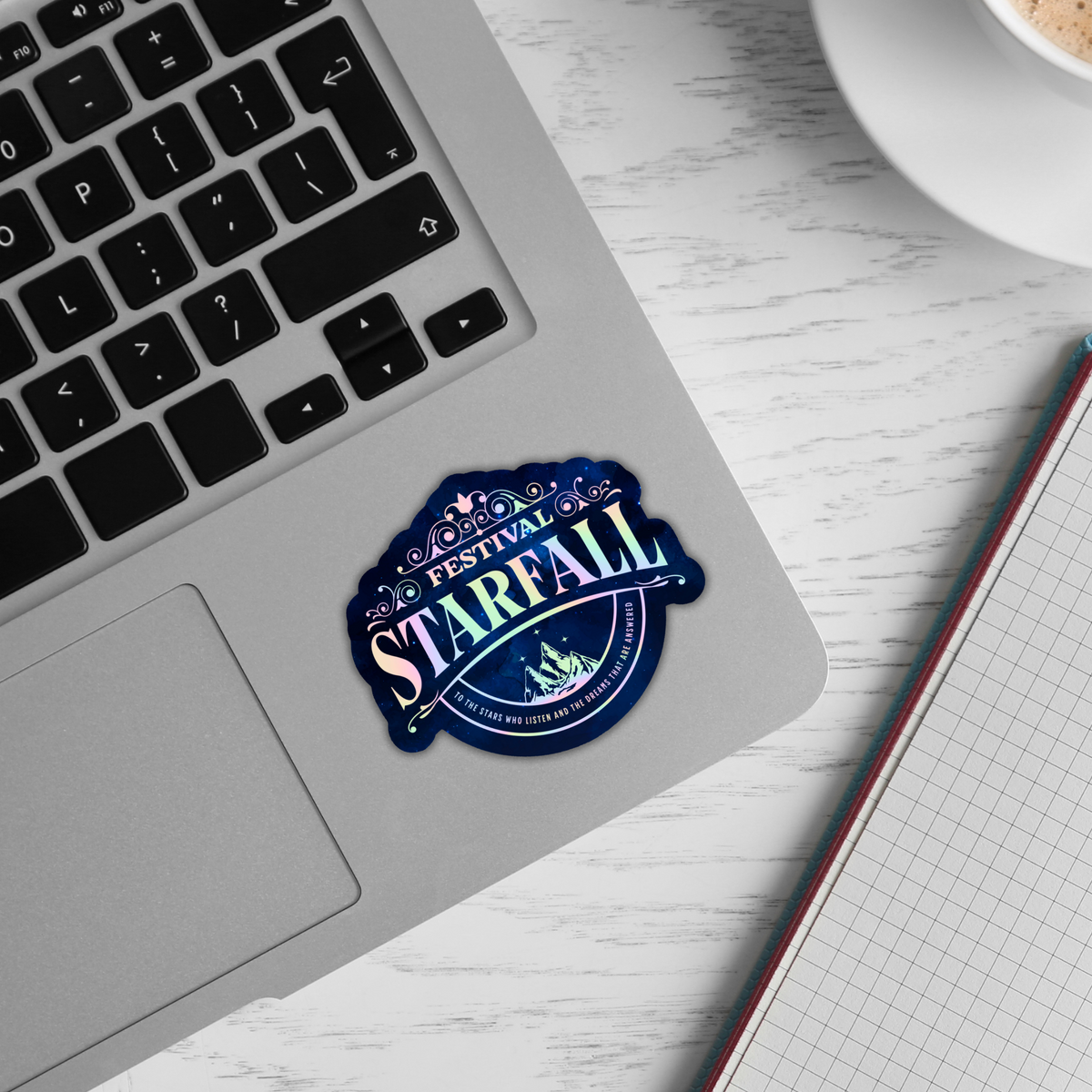 Starfall Festival Vinyl Sticker | ACOTAR | Sarah J Maas | Officially L ...