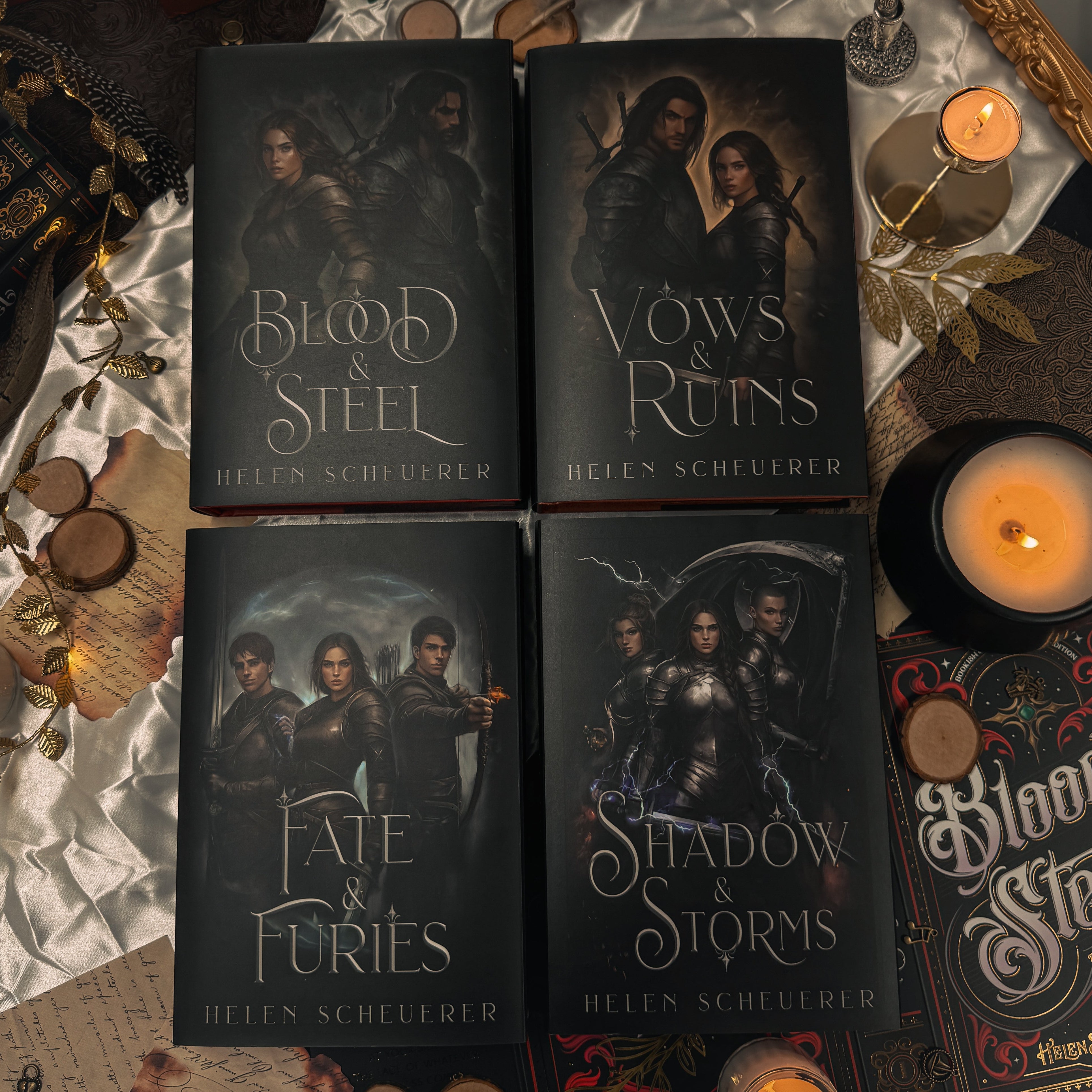 The Legends of Thezmarr | Helen Scheuerer – Bookish&Spice
