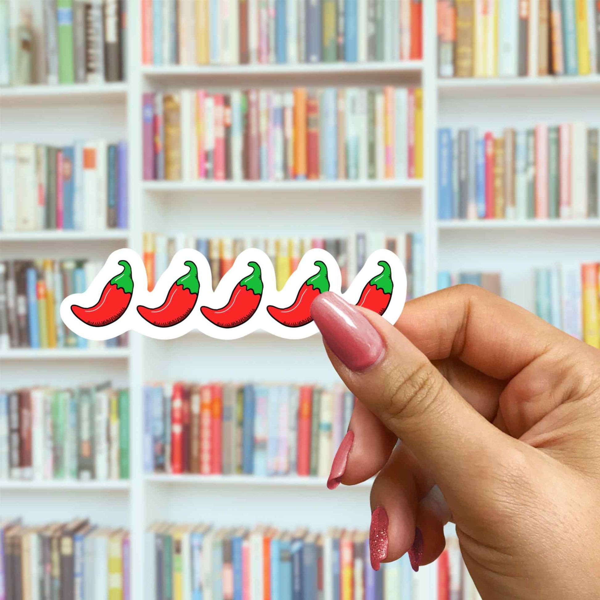 5 Star Spice | Spicy Romance Bookish Vinyl Sticker – Bookish&Spice